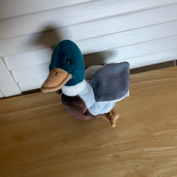 Ty | Toys | Ty Beanie Baby Jake The Mallard Duck 5 Inch No Hangtag ...